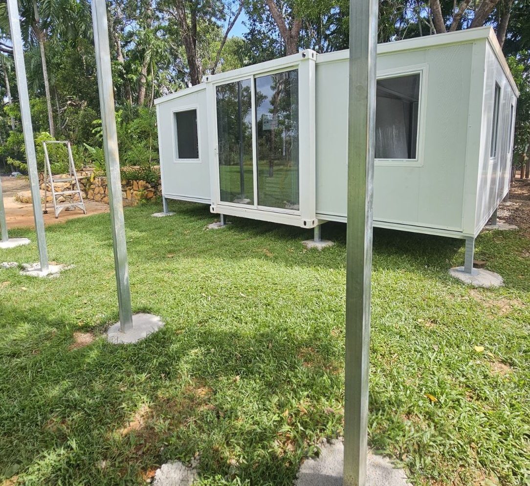 Granny Flat Sand Pad Construction Darwin to Adelaide River - Dobson ...