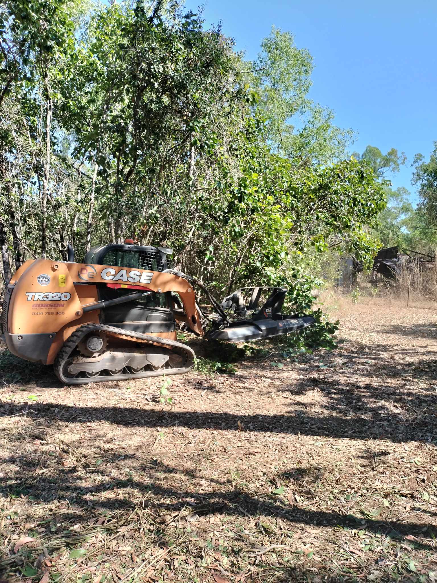 Firebreak Installation and Maintenance Tumbling Waters - Dobson Excavations