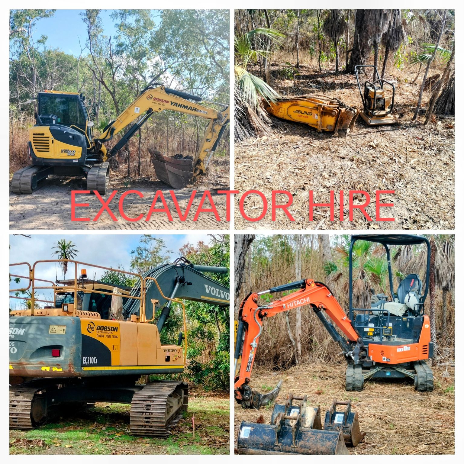 Trenches and Electrical Services Adelaide River - Dobson Excavations