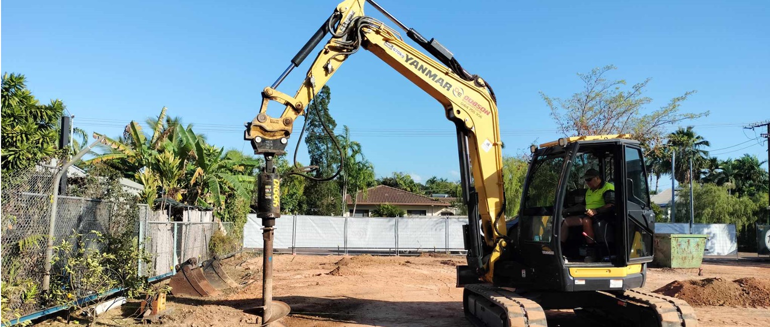 Auger Holes Darwin - Dobson Excavations